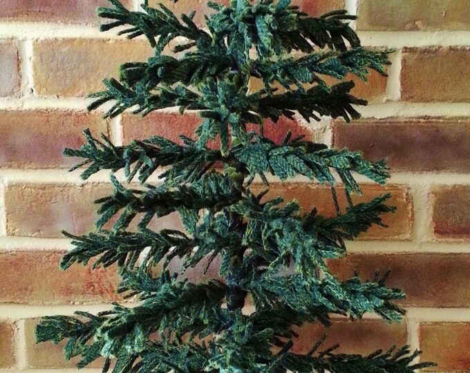 Wooly TREE Pattern by Wooly Pinespattern ONLY - Etsy