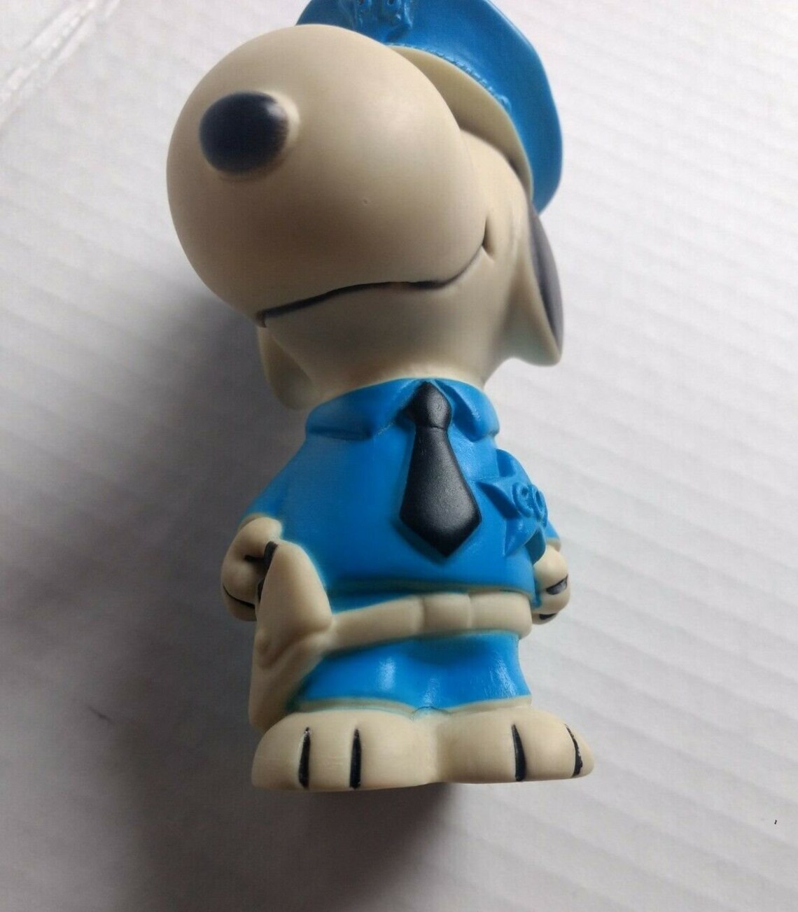 Vintage Collectible 1966 Snoopy Peanuts Cop Policeman Squeak Toy ...