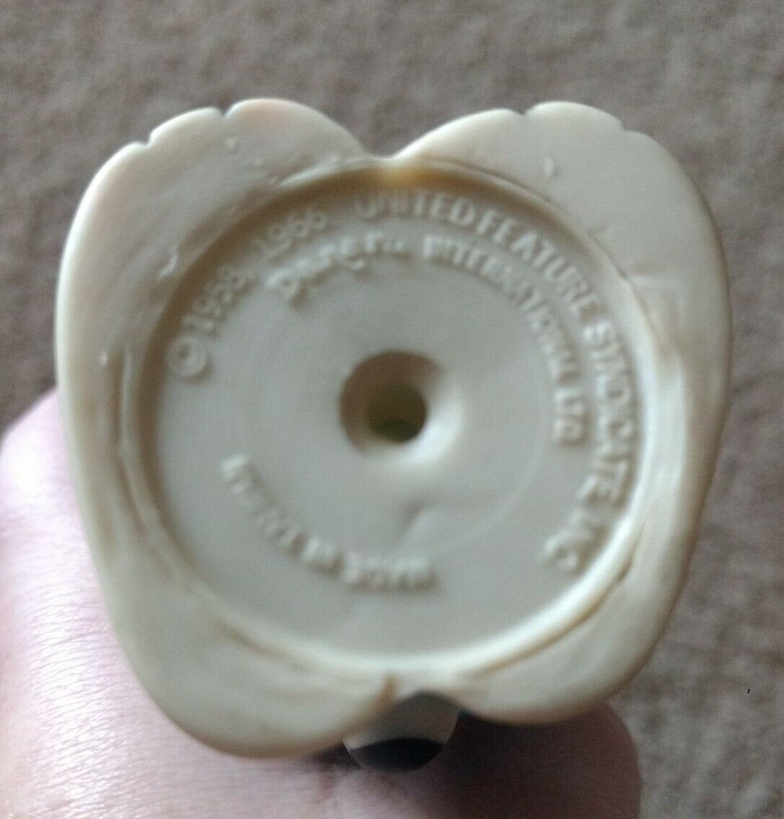 Vintage Collectible 1966 Snoopy Peanuts Cop Policeman Squeak Toy ...