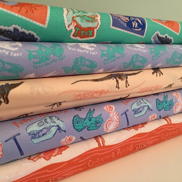 Dinosaur Fabric - Etsy