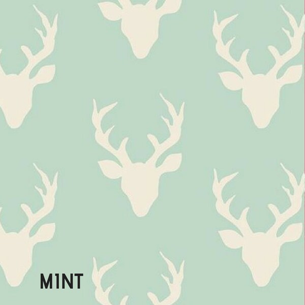 Stag Fabric - Etsy