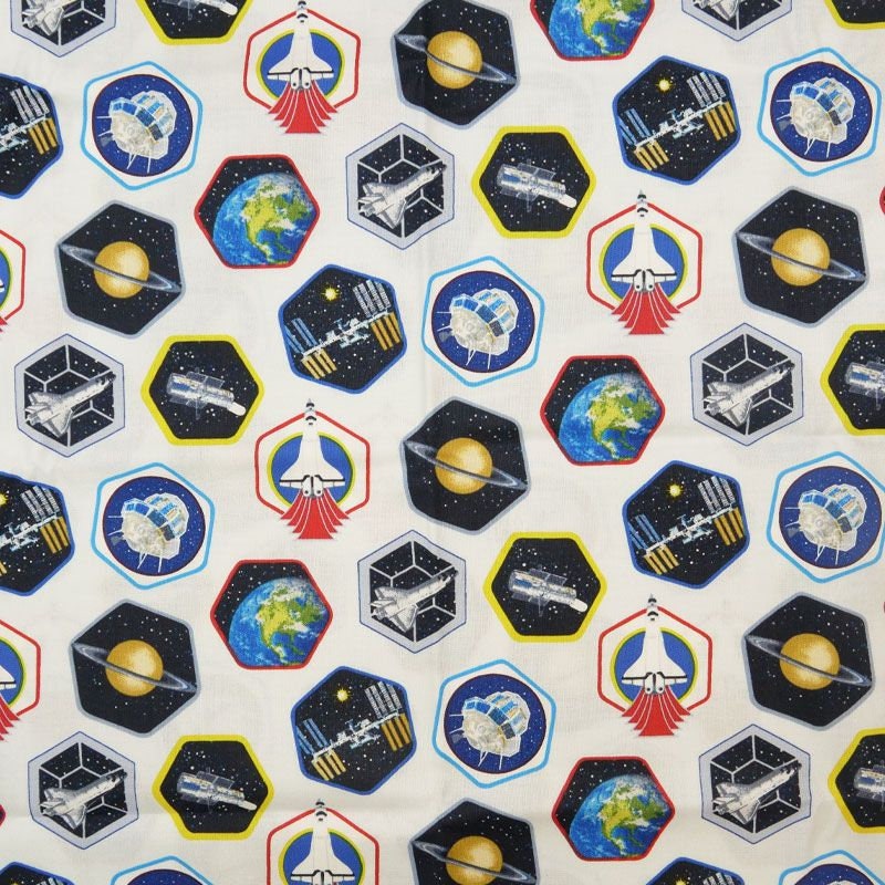 Space Fabric - Etsy