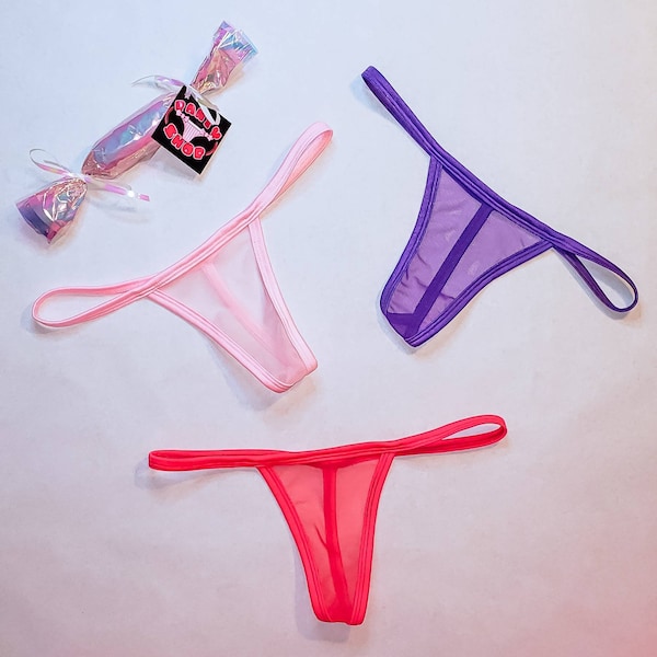 See Through G String for Women - Etsy
