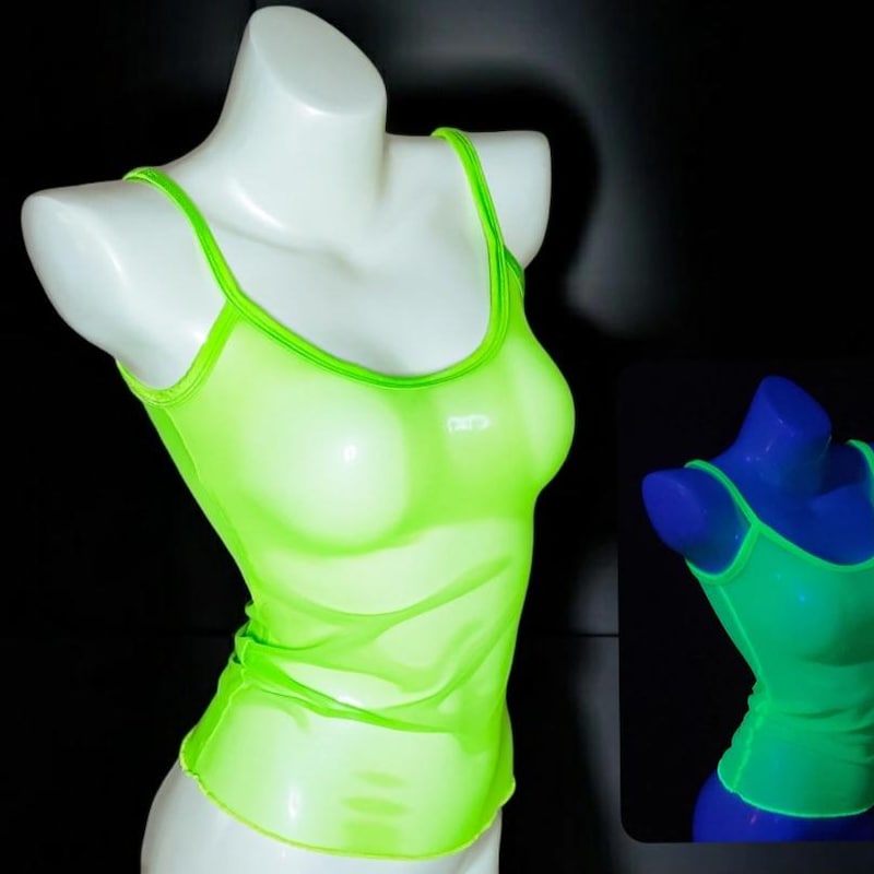 Sheer See Through Mesh Tops for Women - Etsy