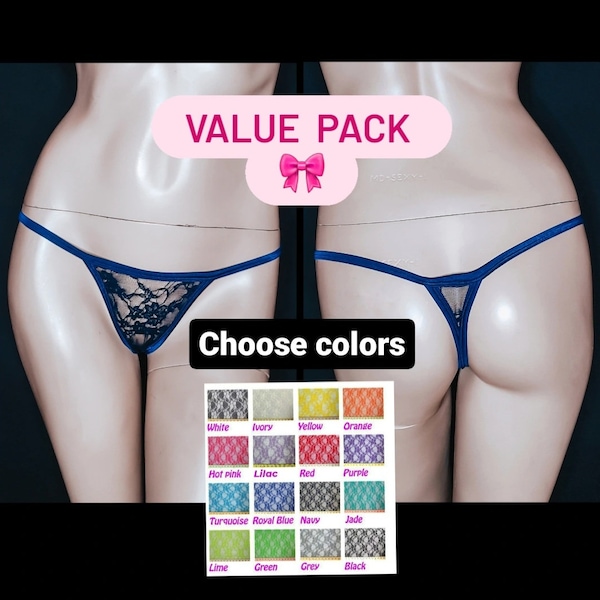 Female G String Underwear - Etsy