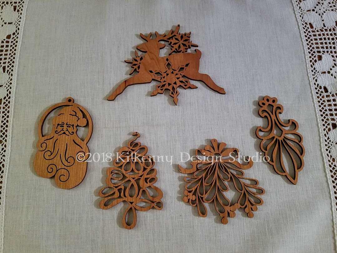 Christmas Holiday Tree Ornaments - Etsy