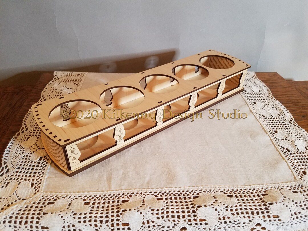 Whiskey Tasting Flight 5 Glass Sample Tray, Glencairn Glass Holder ...