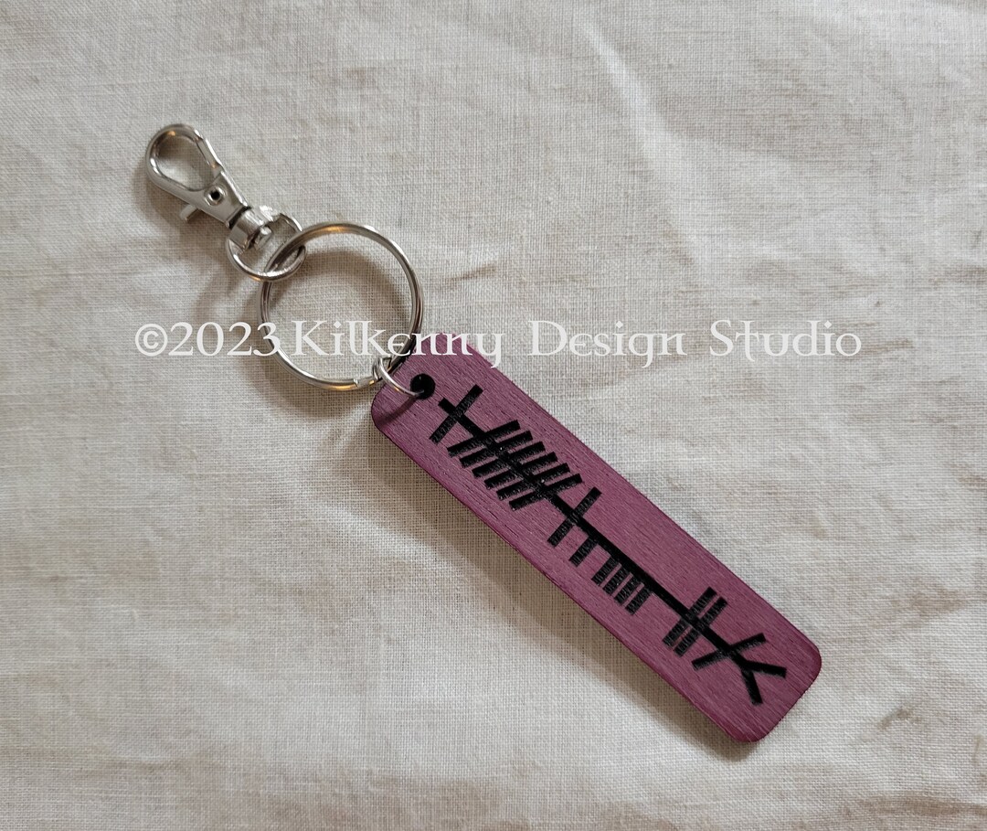 Mo Chara Ogham Irish Keychain for Men, My Friend Mo Chara Gift, Irish ...