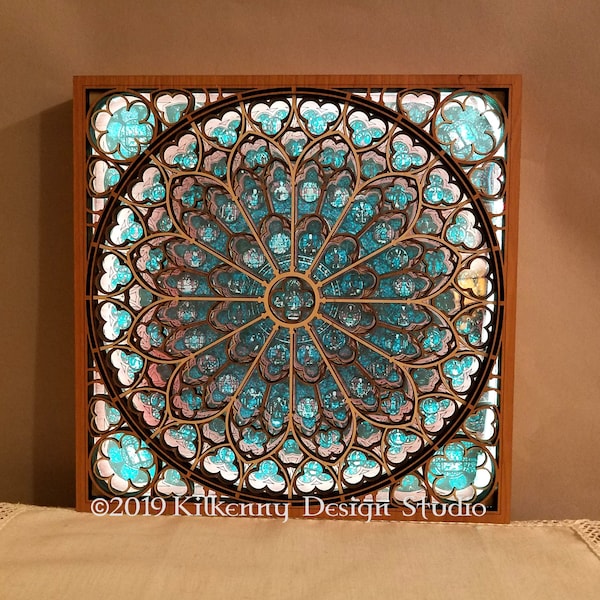 Rose Window - Etsy