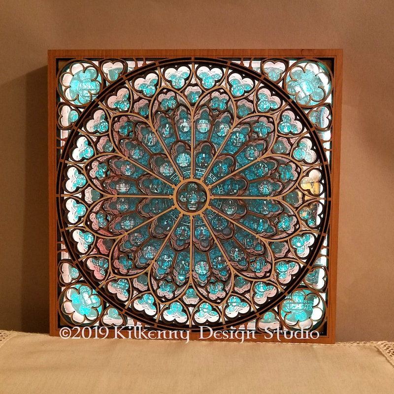 Glass Window Led Panel - Etsy