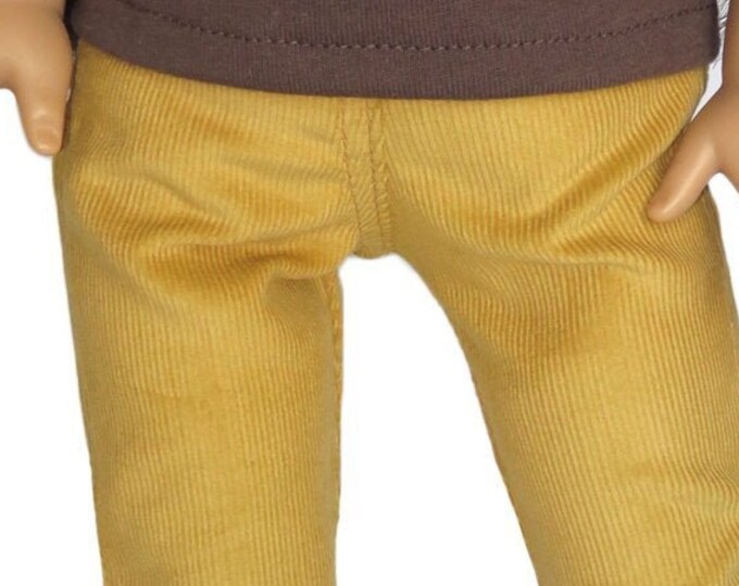 18 Inch Doll Clothes. Corduroy Pants for 18 Inch Dolls. - Etsy