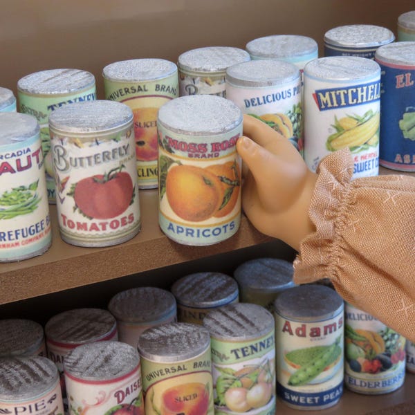 Doll Food - Etsy