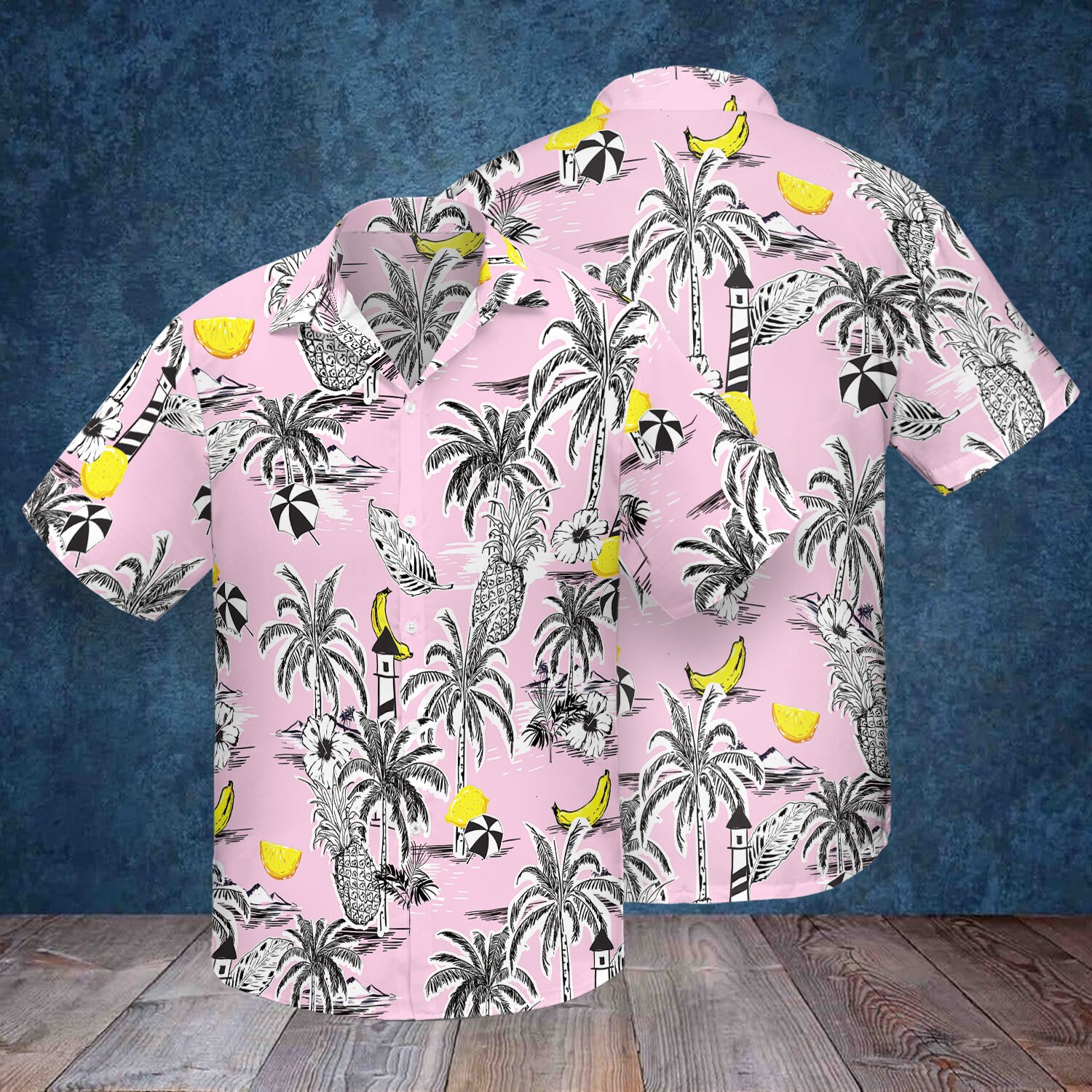 Hawaiian Pattern Shirt for Men, Women, Tropical Aloha sold by Fledgling ...