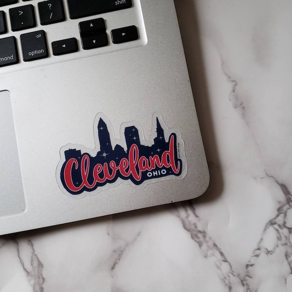 Cleveland Skyline - Etsy