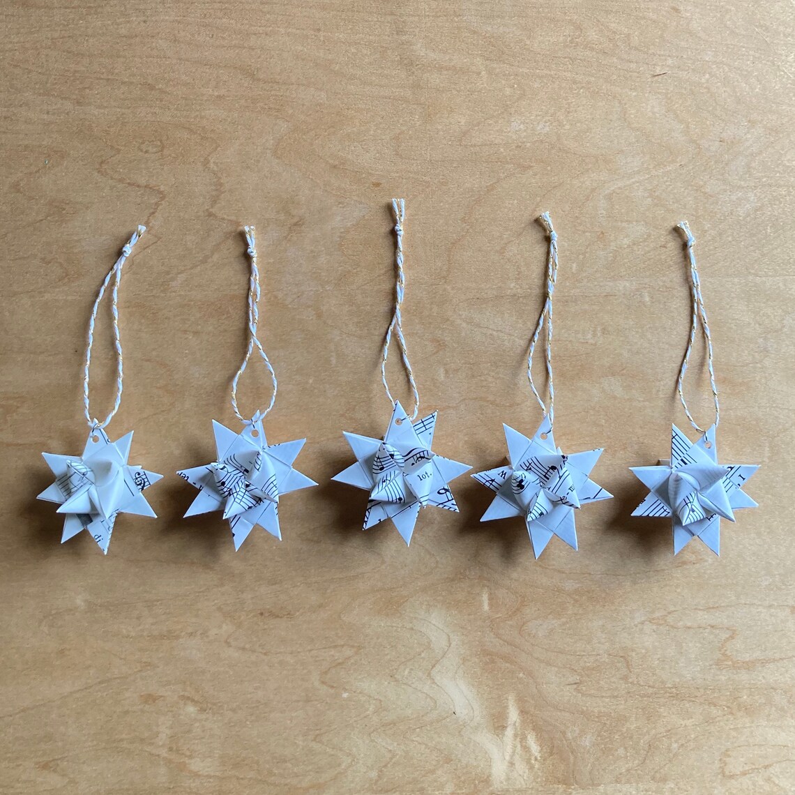 Moravian Star Ornament - Etsy