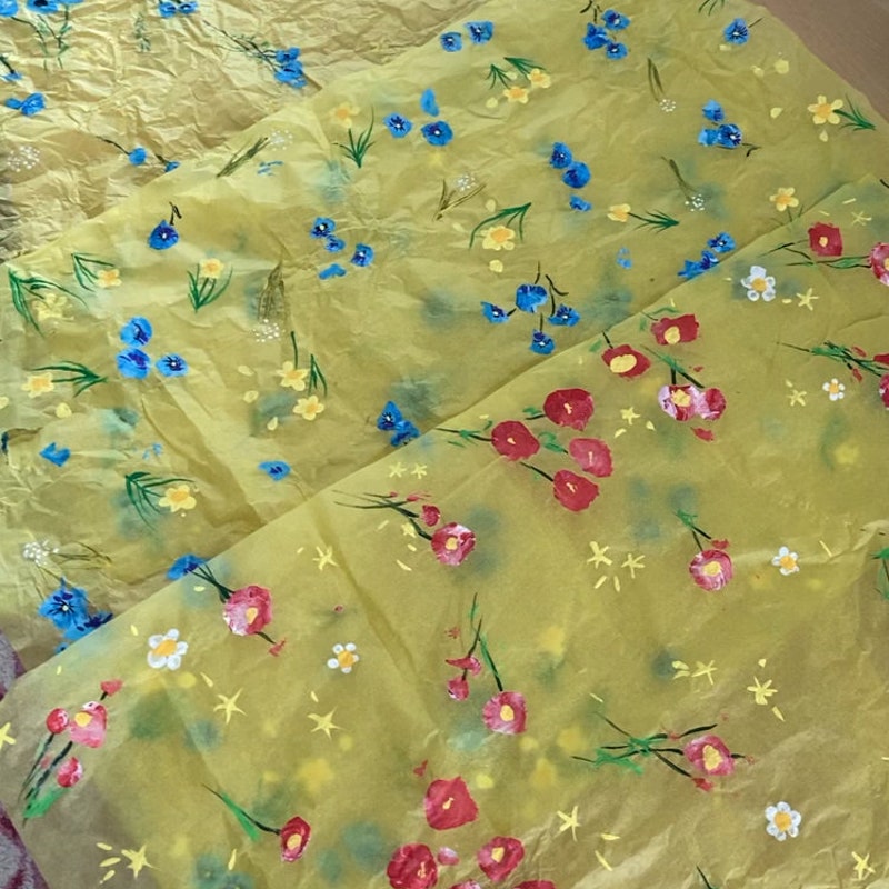 Rainbow Tissue Paper - Etsy