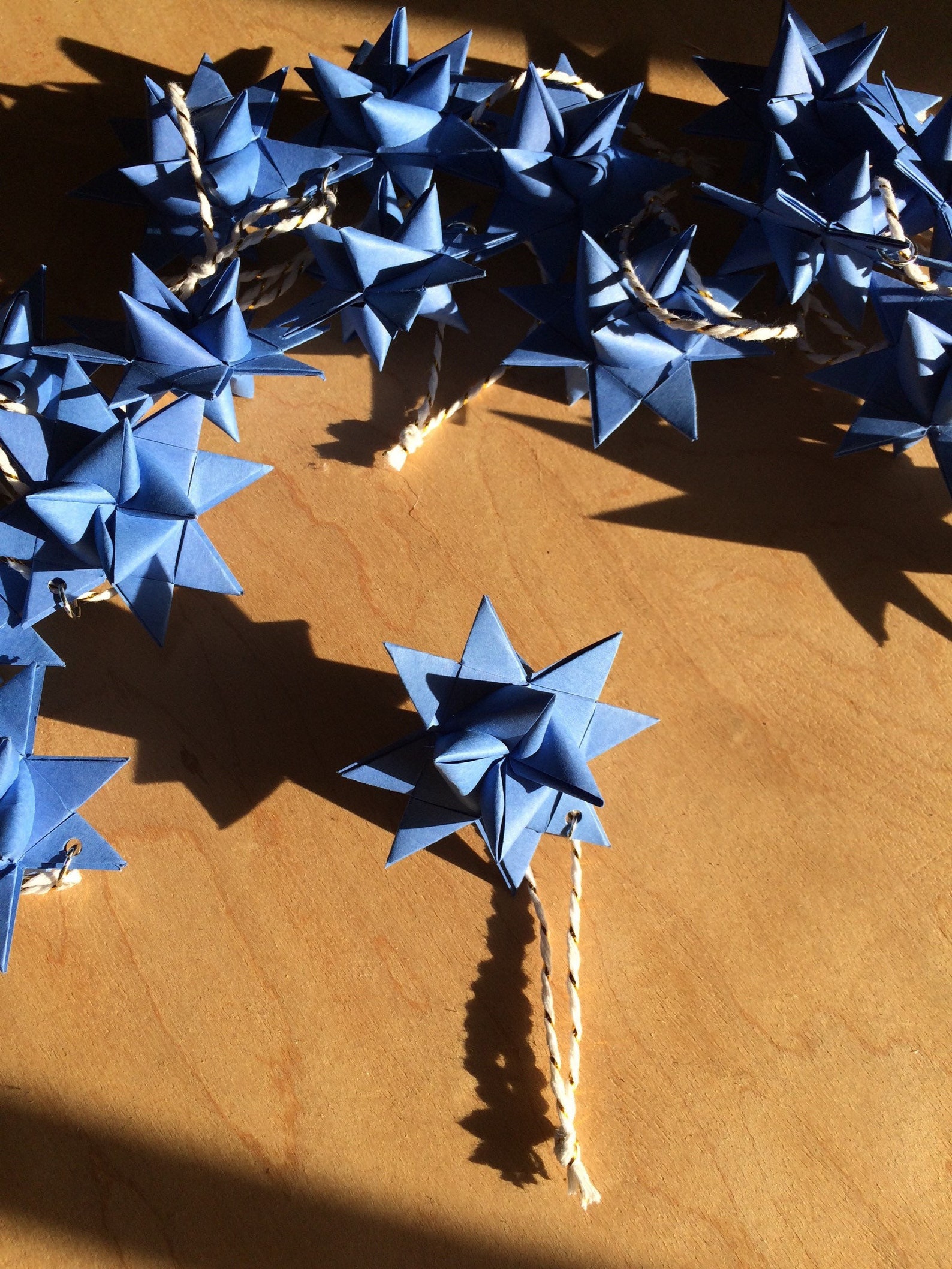 Moravian Star Ornament - Etsy