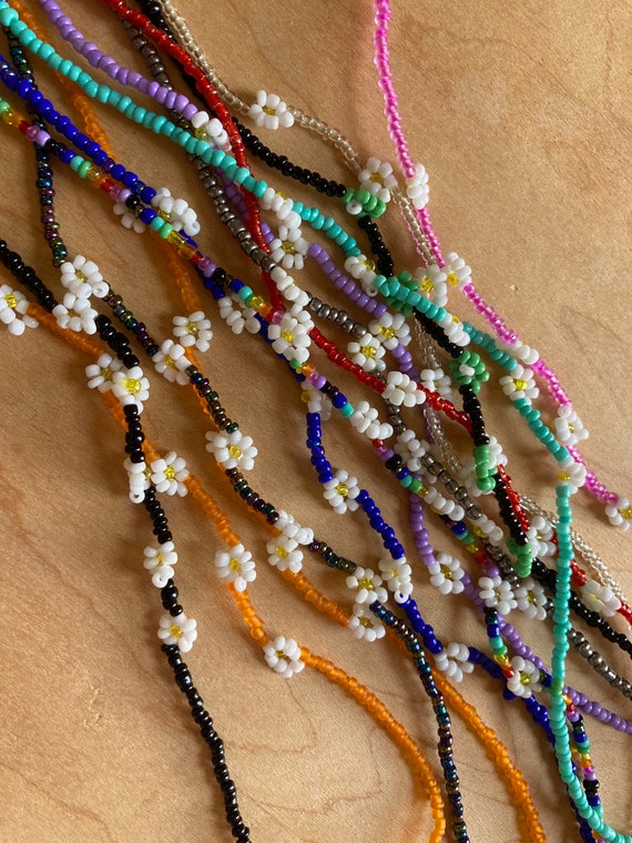 Daisy Chain Choker - Etsy