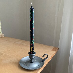 Painted Cottagecore Candles - Etsy