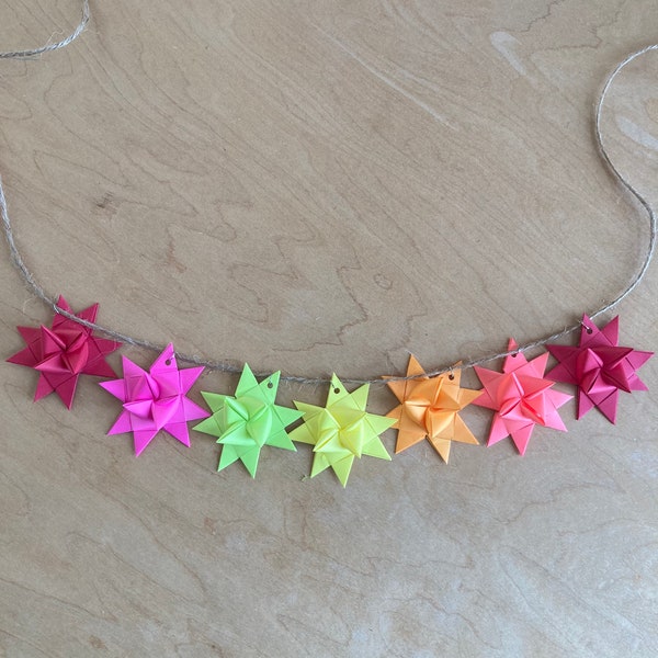 Star Garland - Etsy