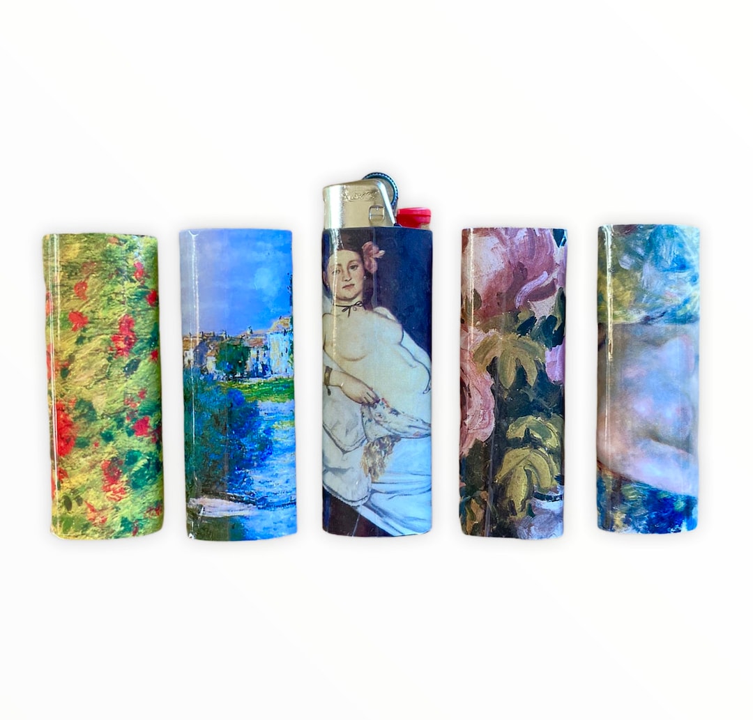 Impressionist Painting Lighter Covers - Etsy