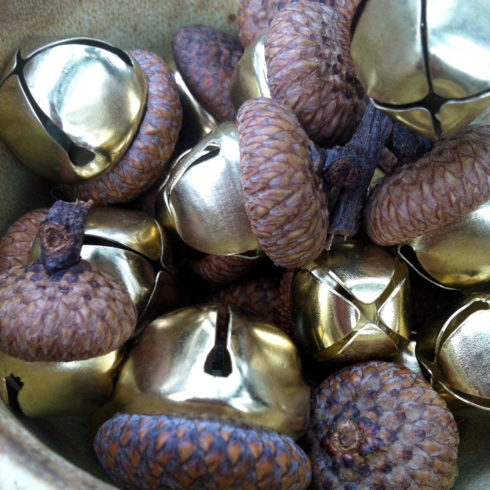 Acorn Bell Ornaments - Etsy