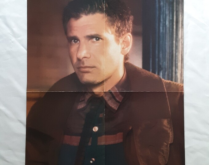 Double Sided 1982 Movie Posters Harrison Ford Blade Runner & Robert ...