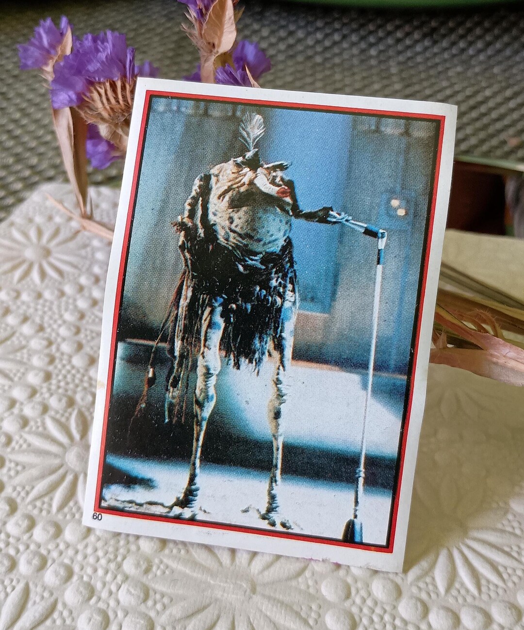 Sy Snootles 1983 Return of the Jedi Topps Sticker Album Sticker #60 ...
