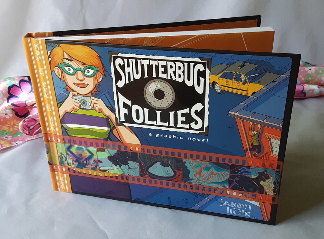 Shutterbug Follies A Graphic Novel by Jason Little 1st Ed 2002 Hard Cover Illustrated - Etsy