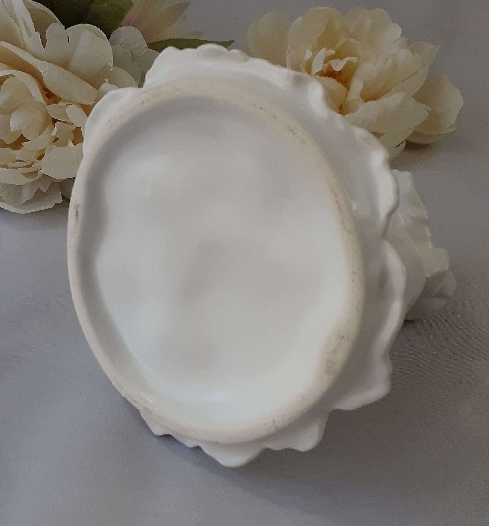 Vintage Goebel Germany Blanc De Chine Boy W Hound Dog Figurine - Etsy