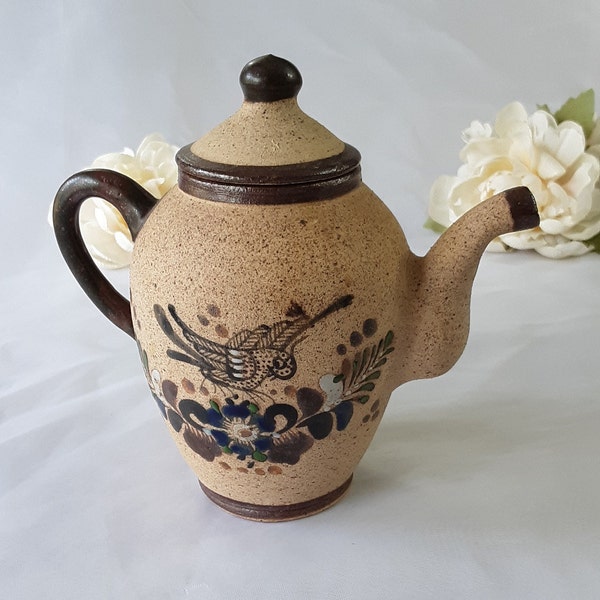 Pottery Teapot - Etsy