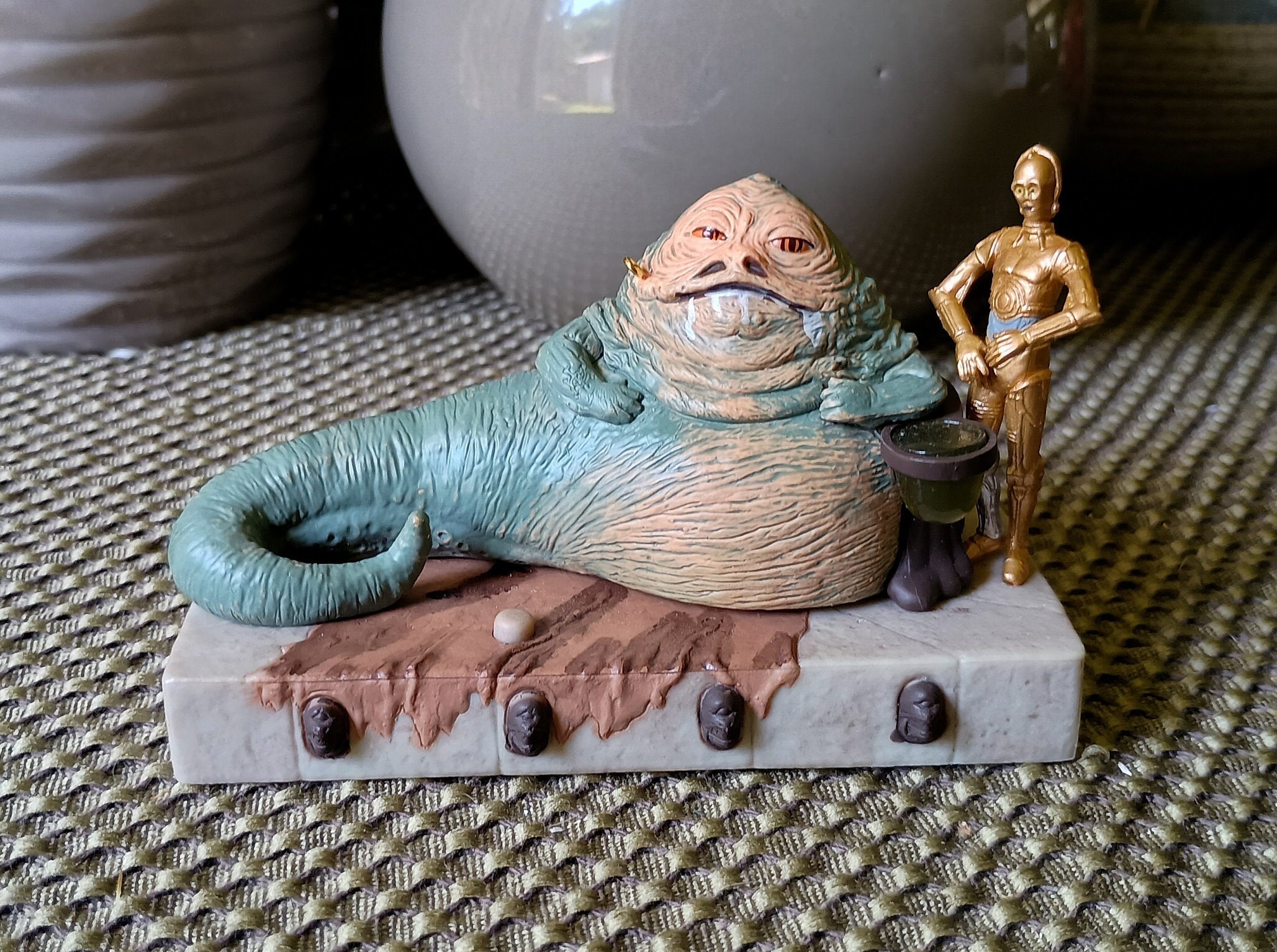 2013 Star Wars at Jabba's Mercy Magic Sound Hallmark Keepsake Ornament ...