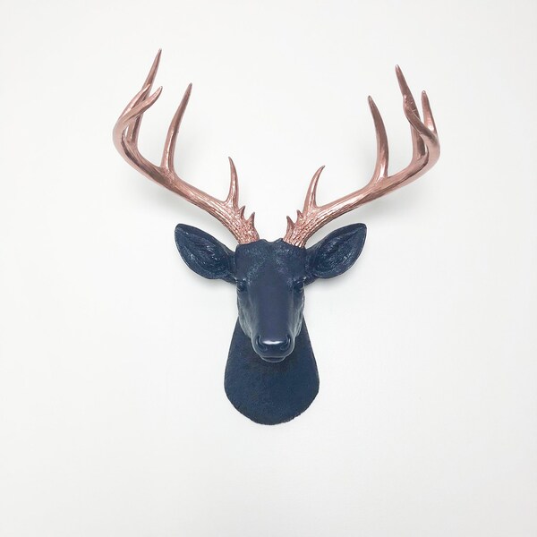 Fake Deer Head - Etsy