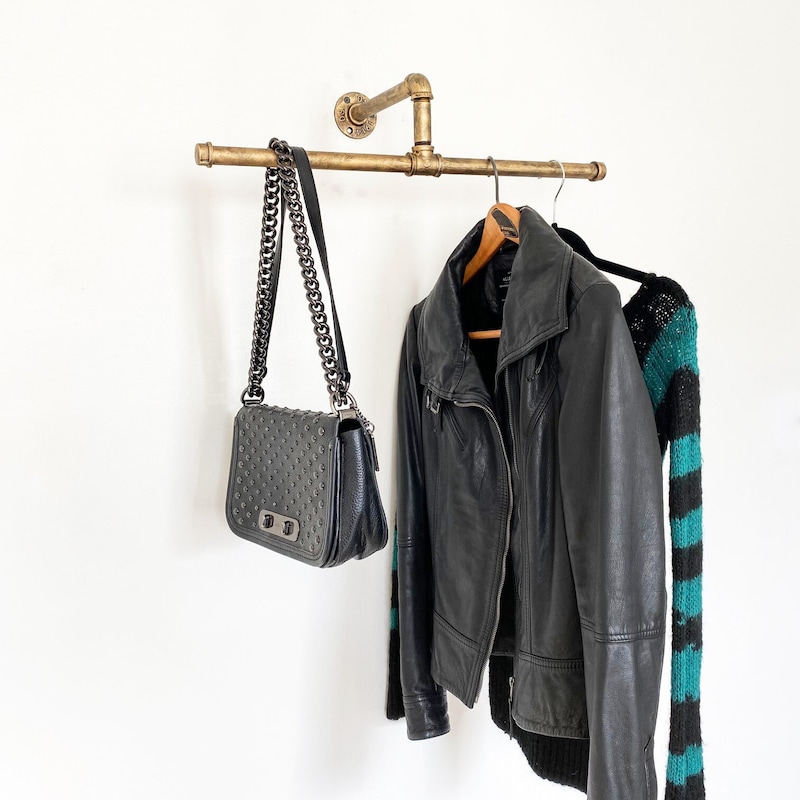 Chrome Clothes Storage - Etsy