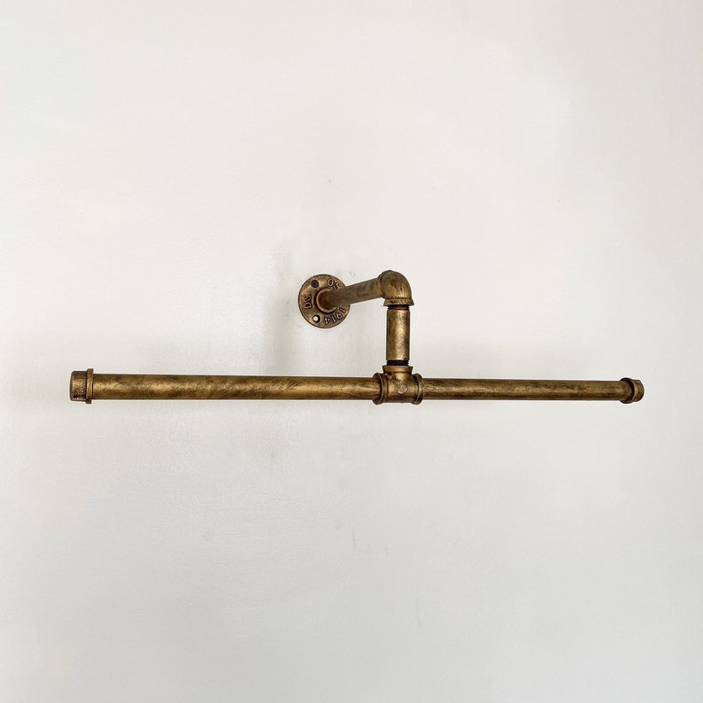 Floating T-bar Hanging Rack for Clothing & Accessories - Etsy