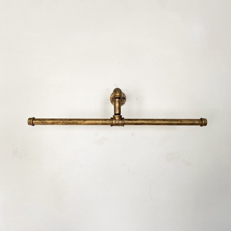 Floating T-bar Hanging Rack for Clothing & Accessories - Etsy