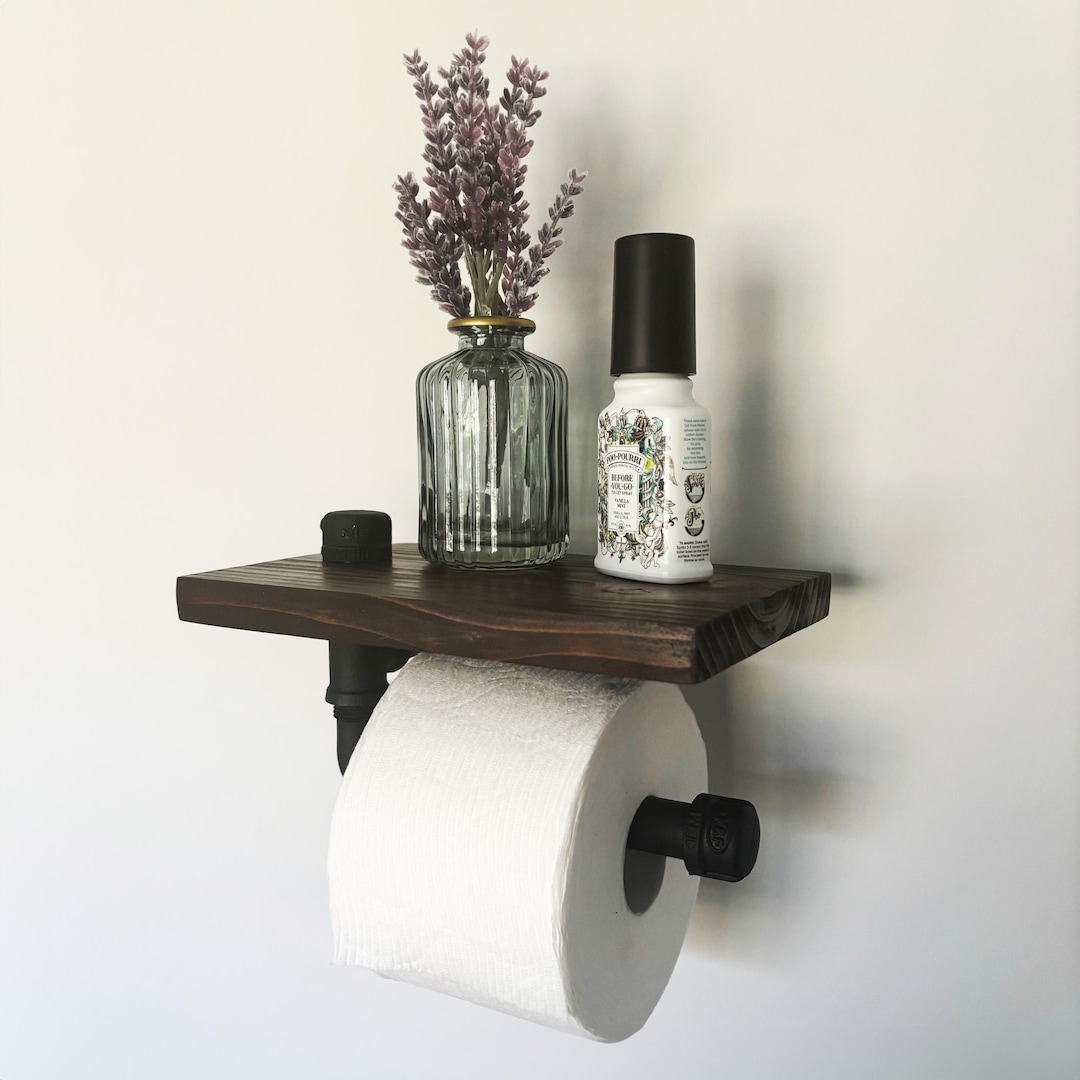 Wall Mounted Diy Paper Towel Holder For Bathroom Diy Wall Mounted ...