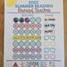 Summer Reading Reward Chart, Digital Download, Summer Reading Tracker ...