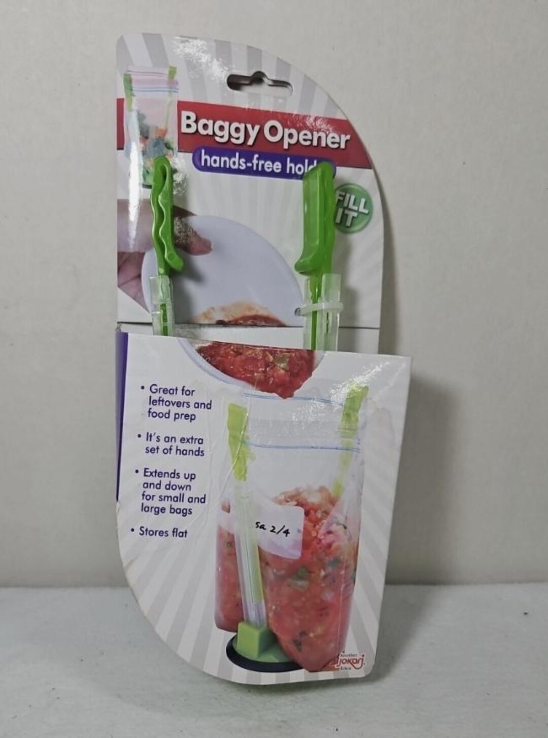 NEW Baggy Rack Holder for Food Prep Bag/plastic Freezer Bag/ziplock - Etsy