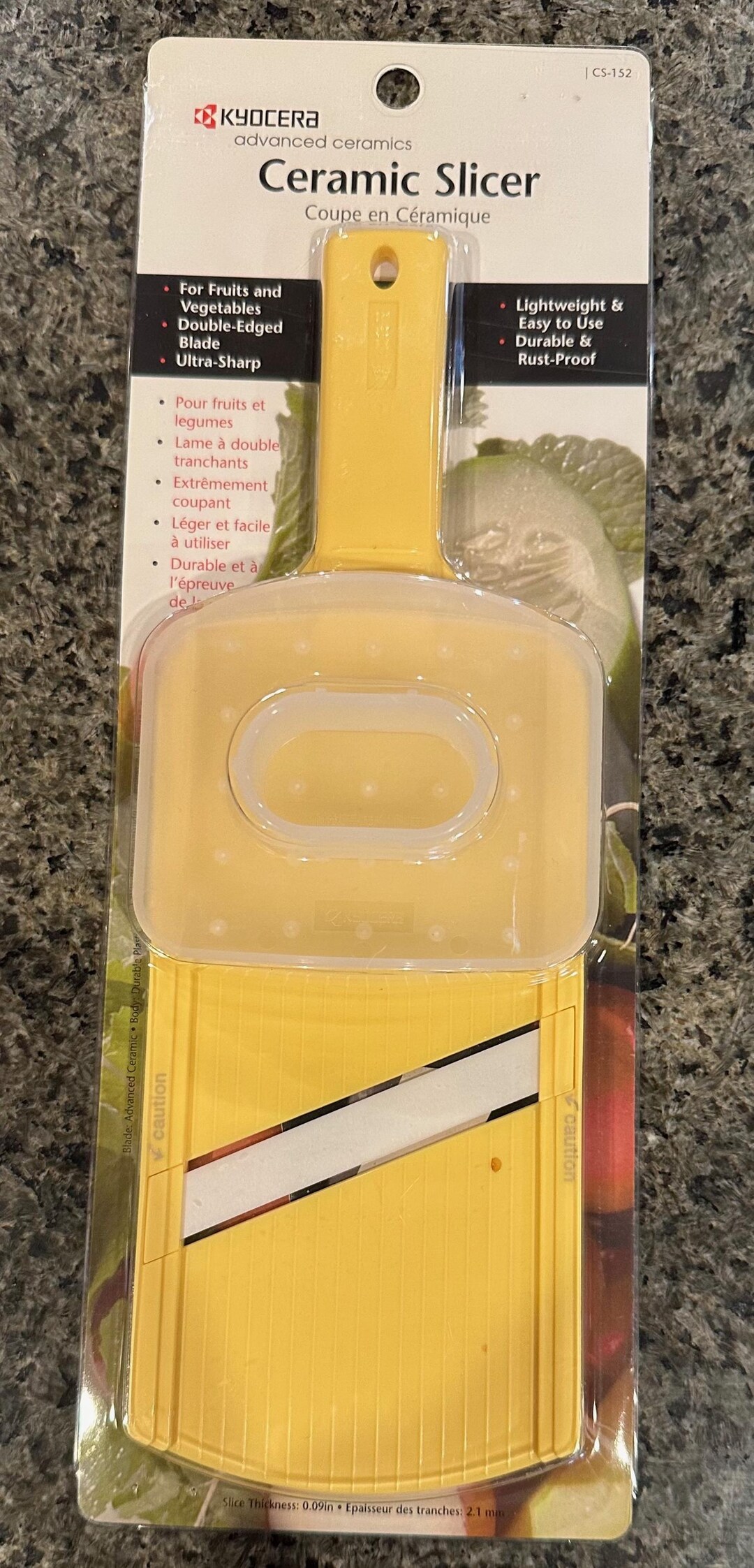 New Ultra Sharp Ceramic Slicer Mandolin - Etsy