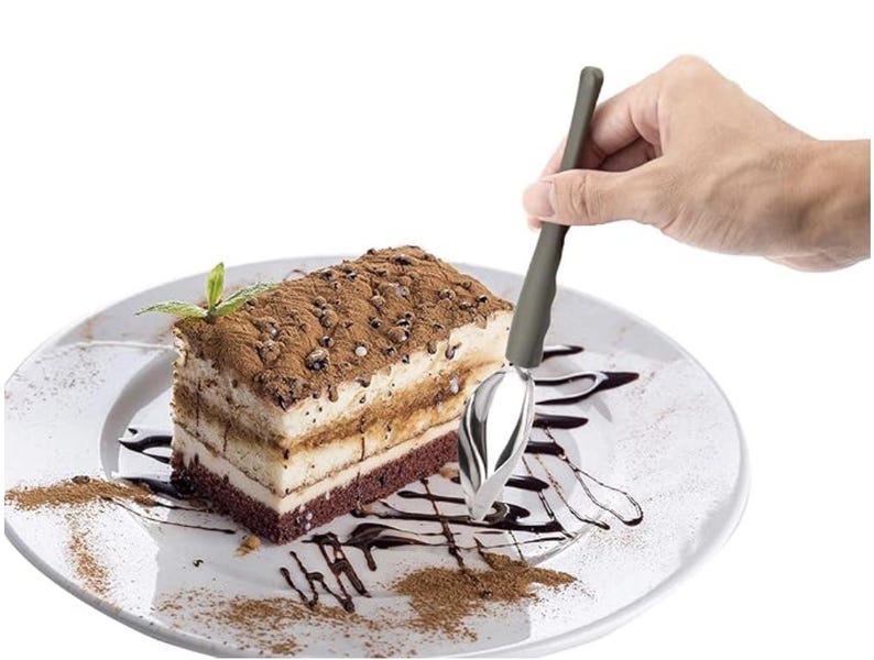 2 NEW Precision Culinary Drawing Decorating Drizzle Spoons, Stainless ...