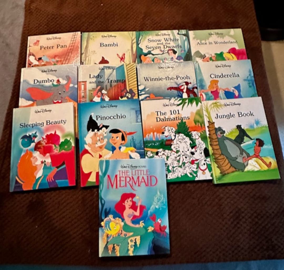Disney Classic Books - Etsy