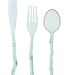 Madhouse by Michael Aram Teal Twig Flatware Set of 36pieces - Etsy