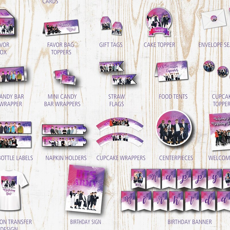 BirthdayBuzzinPrints - Etsy