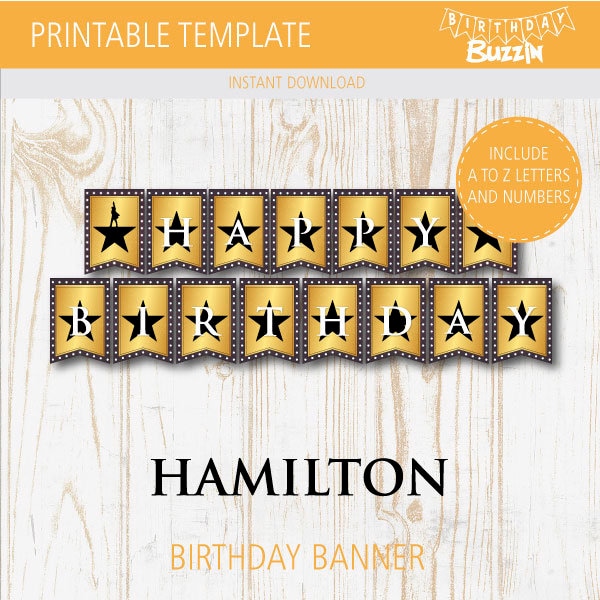 Hamilton Party - Etsy