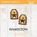 Hamilton Birthday Party Printables Pack- Decorations W/ Invitations ...