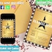 Hamilton Birthday Party Invitations - Printable Template, Editable ...