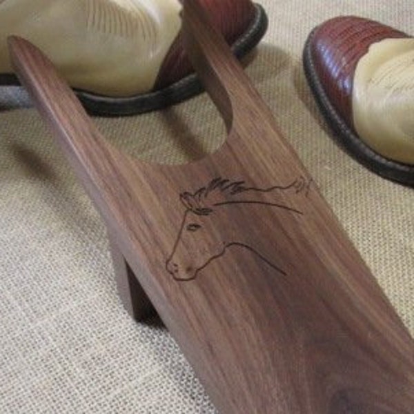 Horse Shoe Boot Jack - Etsy