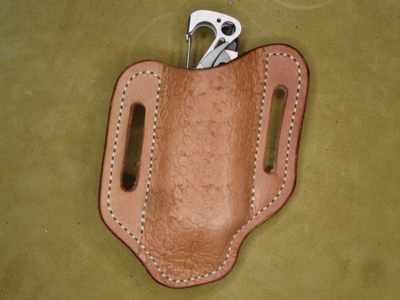 Leatherman Skeletool Multitool Sheath, Handmade for Skeletool Style ...