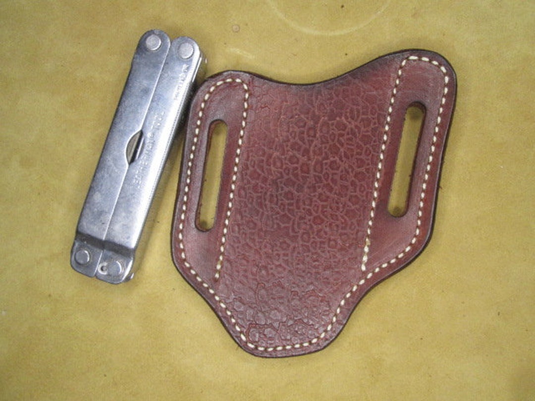 EDC Leatherman Tool Multitool Sheath, Handmade for Leather Man Tool ...